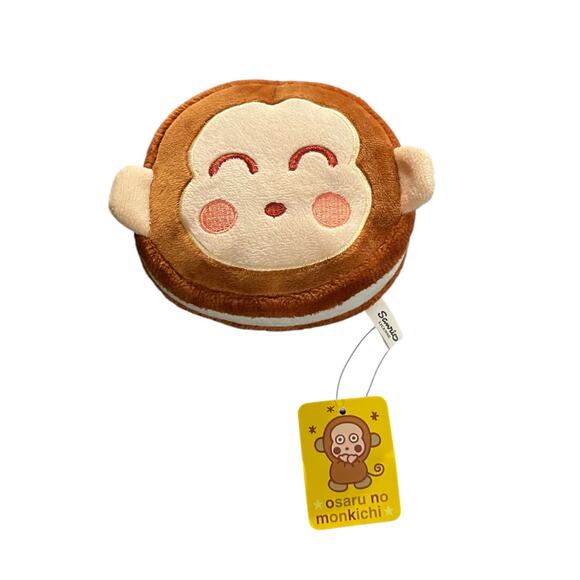 Sanrio | Toys | Nwt Osaru No Monkichi Sanrio Monkey Head Plush Stuffed ...